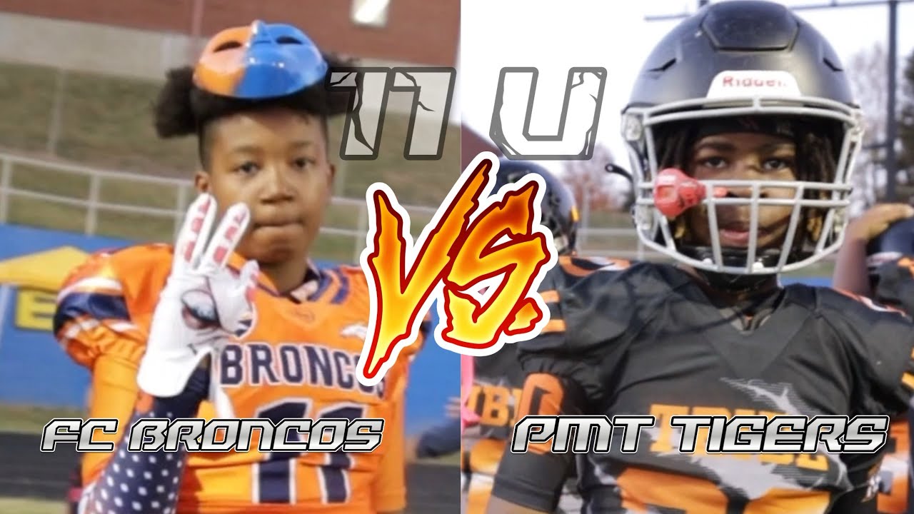 XAP FT FC BRONCOS 11U VS PMT TIGERS 11U for the D1 PYFCL CITY ...