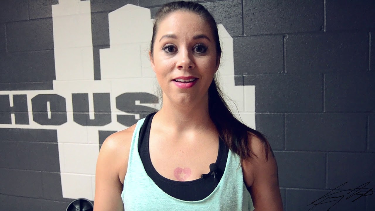 Iron House Strength & Conditioning - Ashley Bowman Spotlight - YouTube