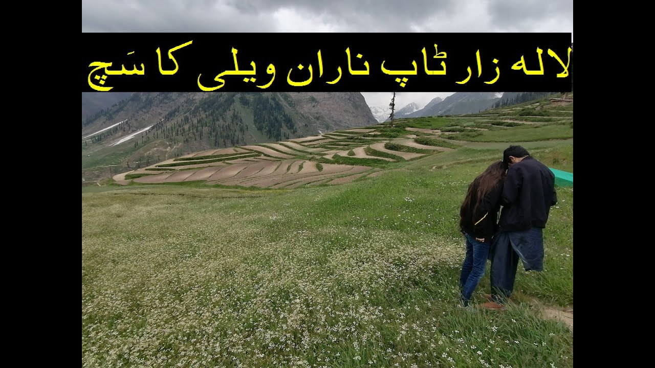 Lalazar Top Naran Valley. A Hidden Beauty Recorded By Pakistan Tourist ...