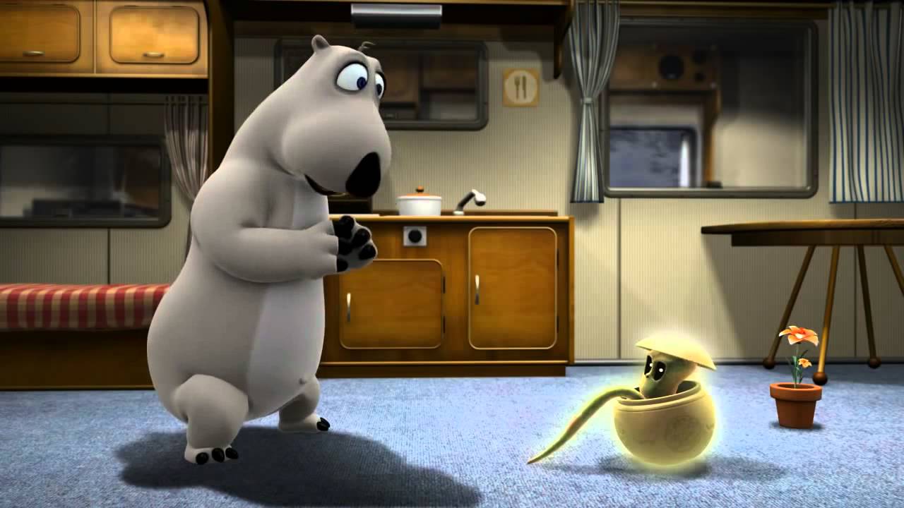 Backkom - Bernard The Polar Bear (Chú Gấu Xui Xẻo) Part 2 - Tập 02 ...