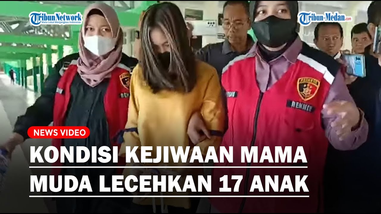 Kondisi Kejiwaan Mama Muda di Jambi yang Lecehkan 17 Anak dengan Modus Main PlayStation! - YouTube