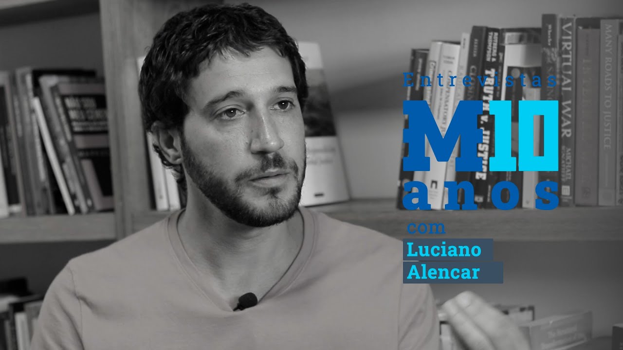 Manchetômetro 10 anos: entrevista com Luciano Alencar - YouTube