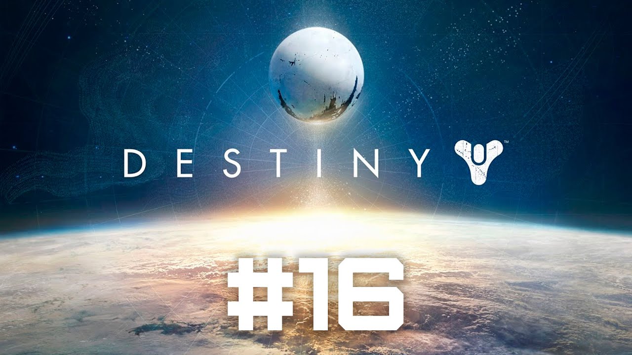 Destiny #16 - Иштарский Архив (русские субтитры) - YouTube