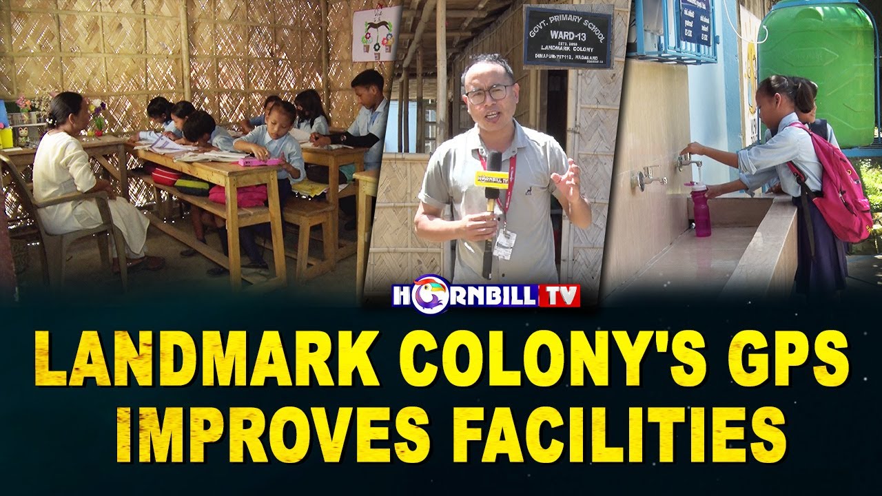 LANDMARK COLONY'S GPS IMPROVES FACILITIES - YouTube