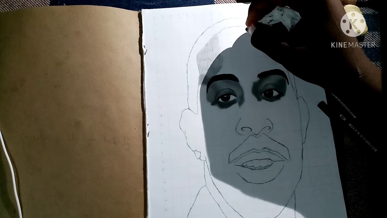 Drawing Ludacris trailer - YouTube