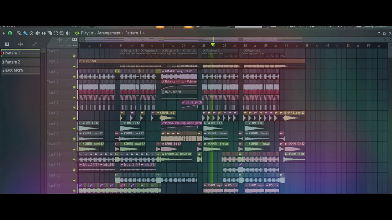 [FREE FLP] FREE BIGROOM FLP LIKE R3SPAWN, GMAXX, OLLY JAMES AND MADDIX (FL STUDIO) - YouTube