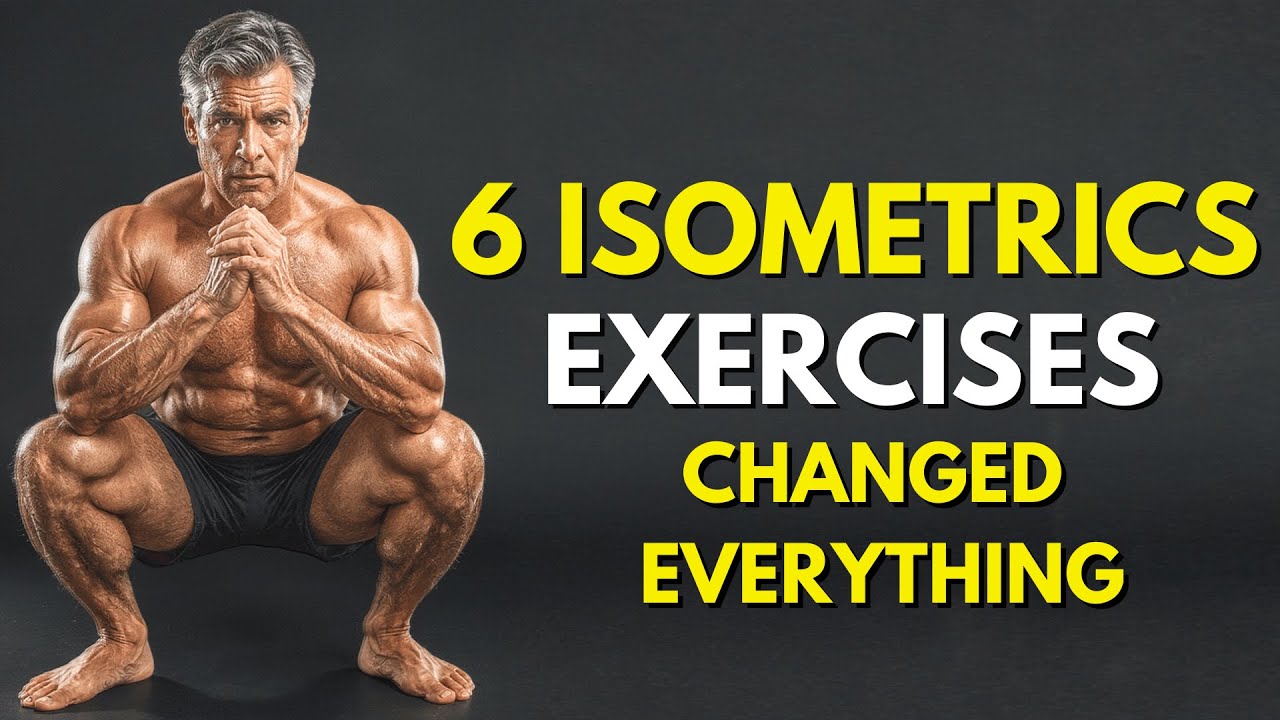 6 Isometric Exercises That Reverse Aging and Build Strength - YouTube