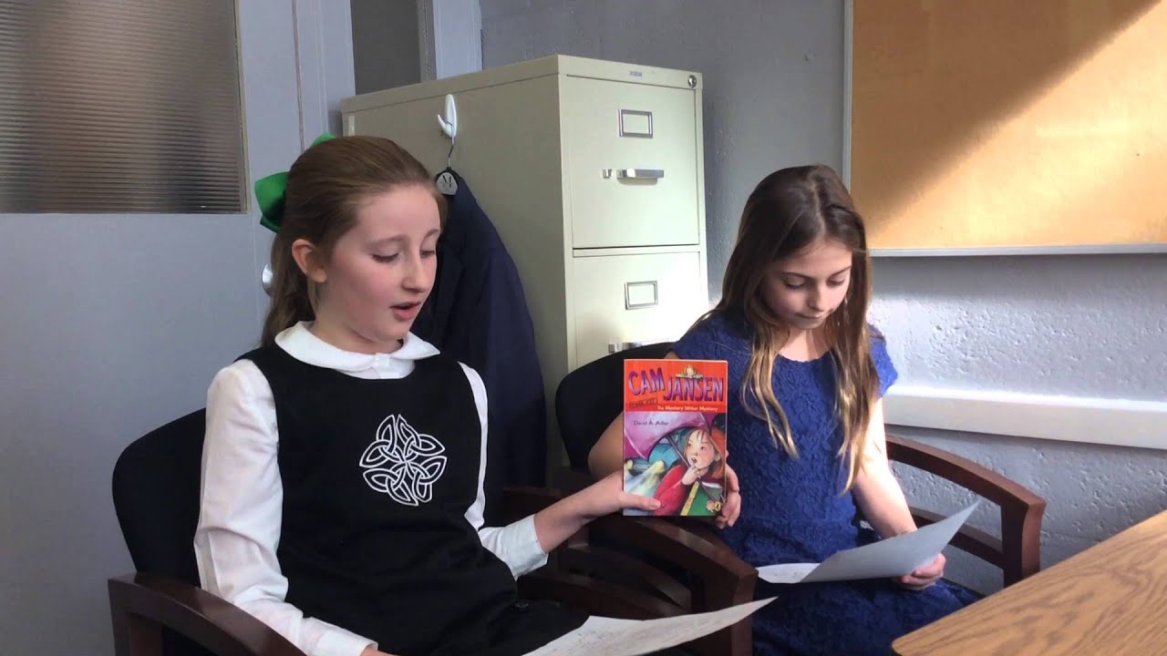 Cam Jansen The Mystery Writer Mystery - YouTube