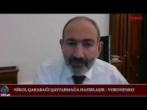 Nikol Qarabağı qaytarmağa hazırlaşır - Voronenko