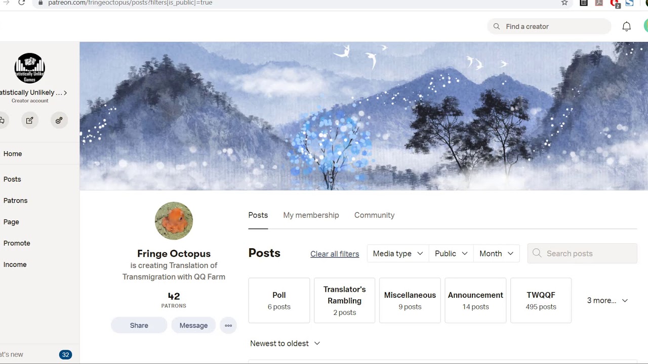 Transmigration with QQ Farm Introduction - YouTube