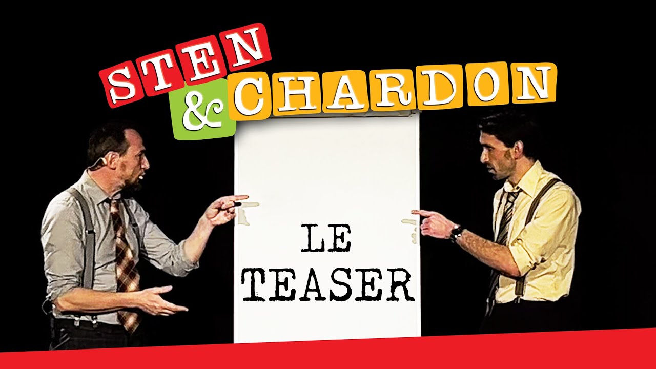 Sten & Chardon / Le teaser - YouTube