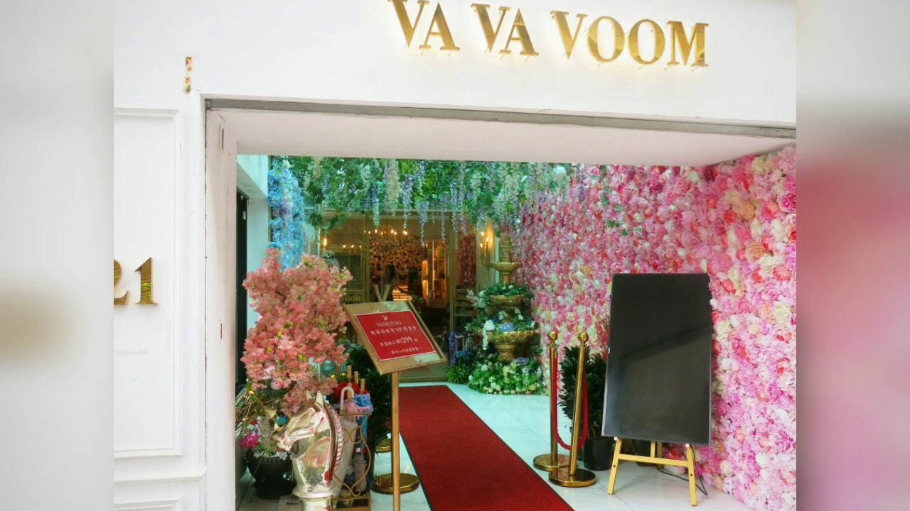 VA VA VOOM時尚派對餐廳 - YouTube