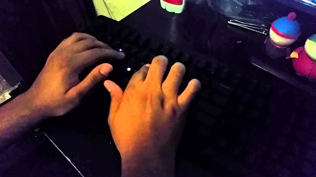 Ducky DKLE1408S Legend Black Case White LED Backlit Mechanical Keyboard ...