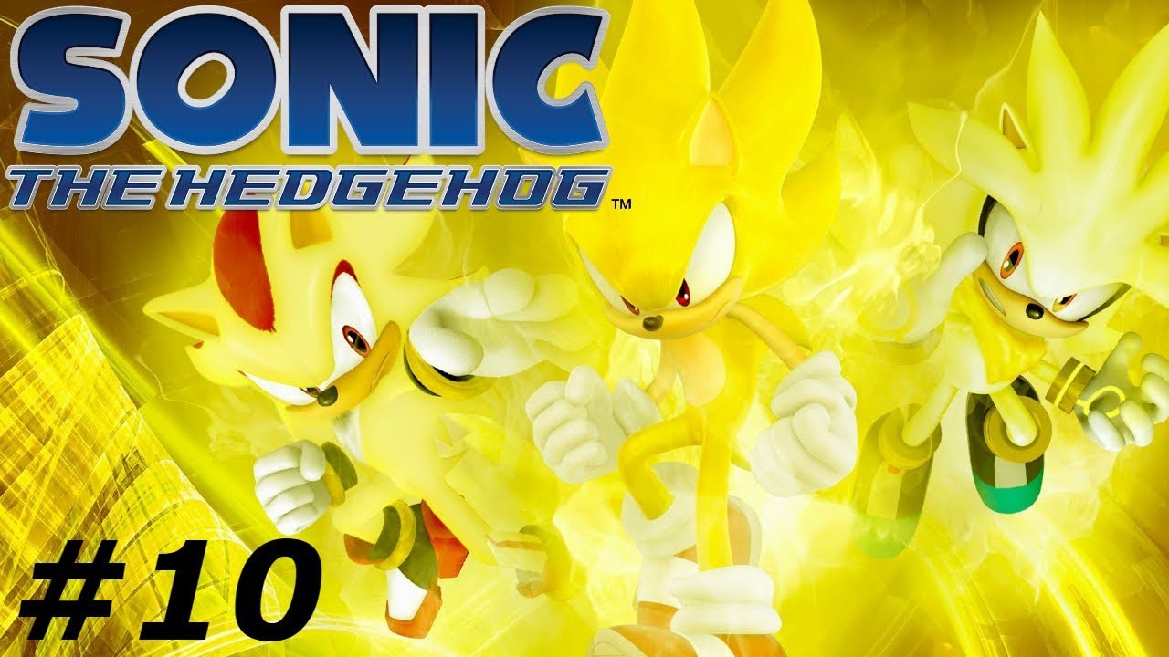 Sonic the Hedgehog 2006 Part 10- Final Boss & Finale - YouTube
