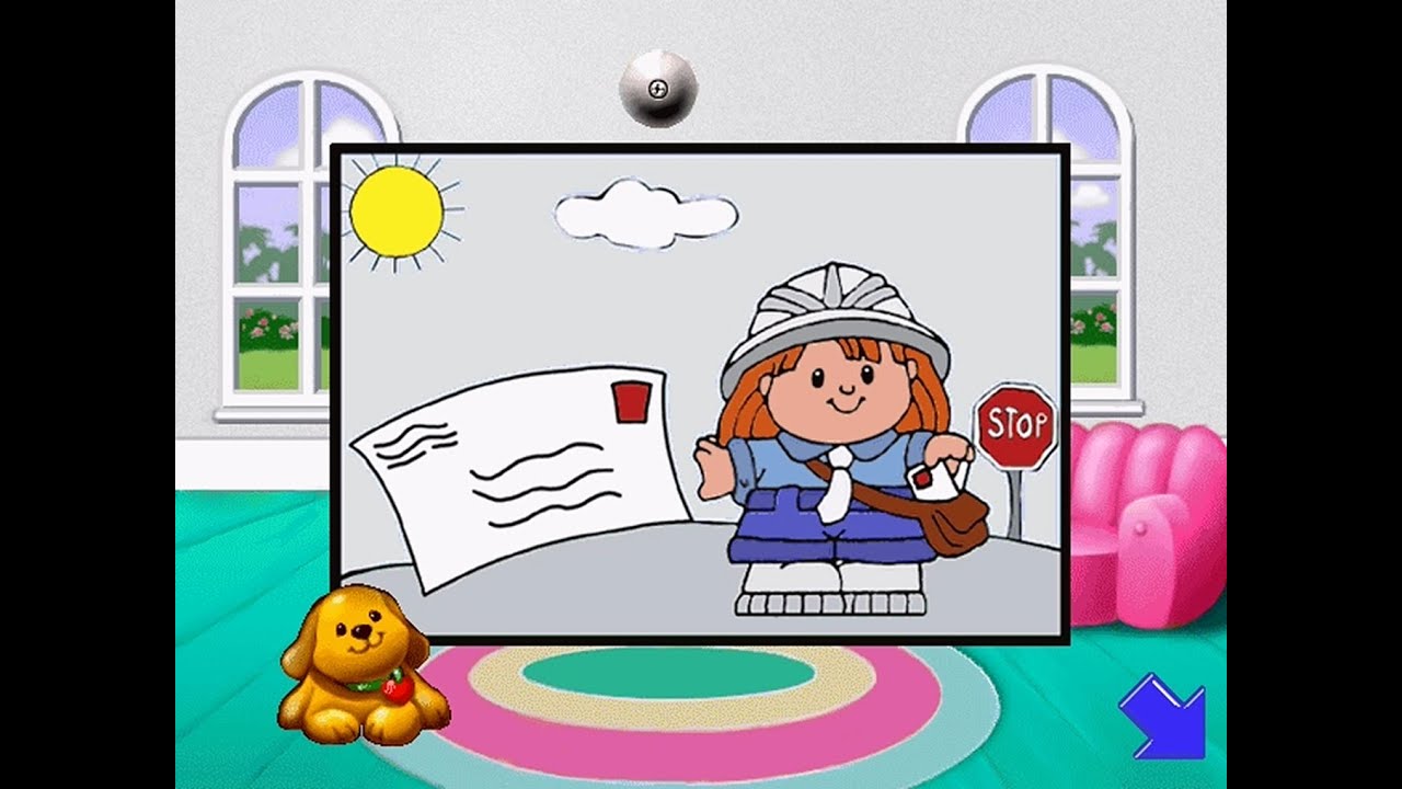 Fisher-Price Little People: Playhouse Gameplay - YouTube