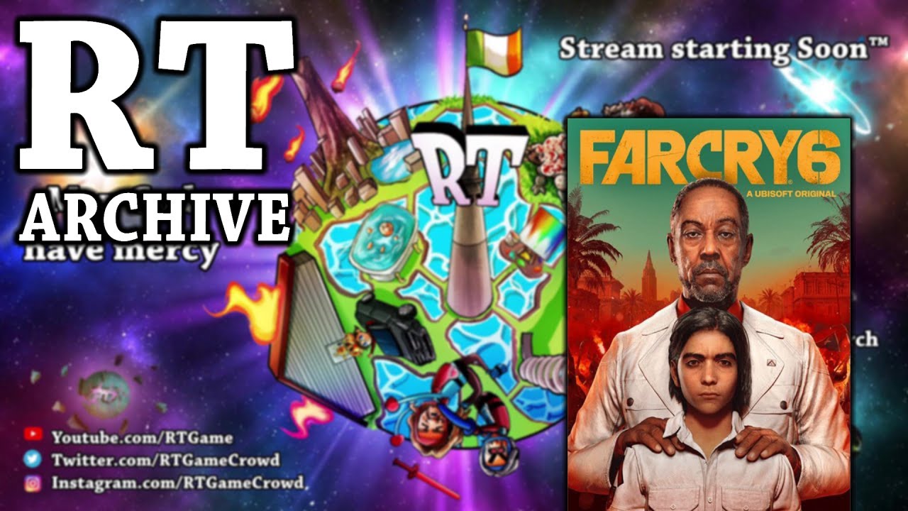 RTGame Streams: Far Cry 6 - YouTube