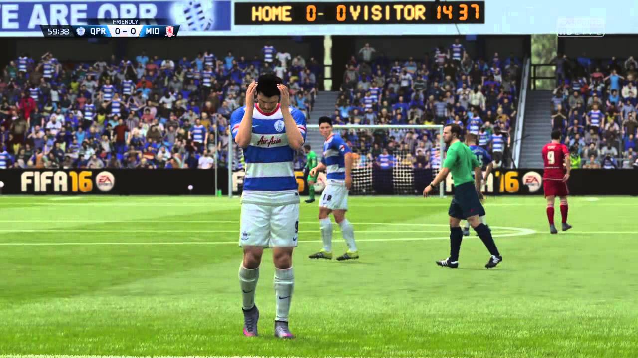 Middlesbrough vs QPR Match 6 Highlights - YouTube