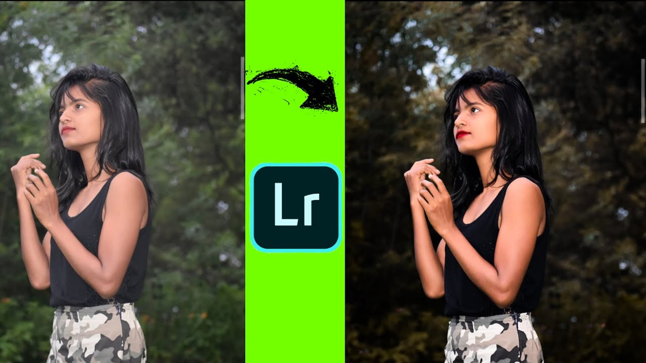 Lightroom professional colour grading photo edting | MH Edit Zone - YouTube