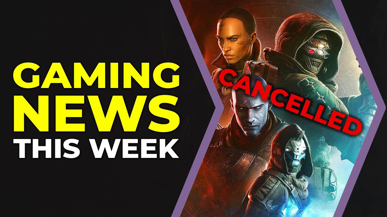 Gaming News This Week - Destiny 3 Cancelled, Avowed Delayed, And More ...