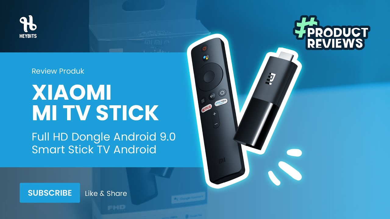Review Xiaomi Mi TV Stick - Full HD Dongle Android 9.0 Smart Stik TV ...