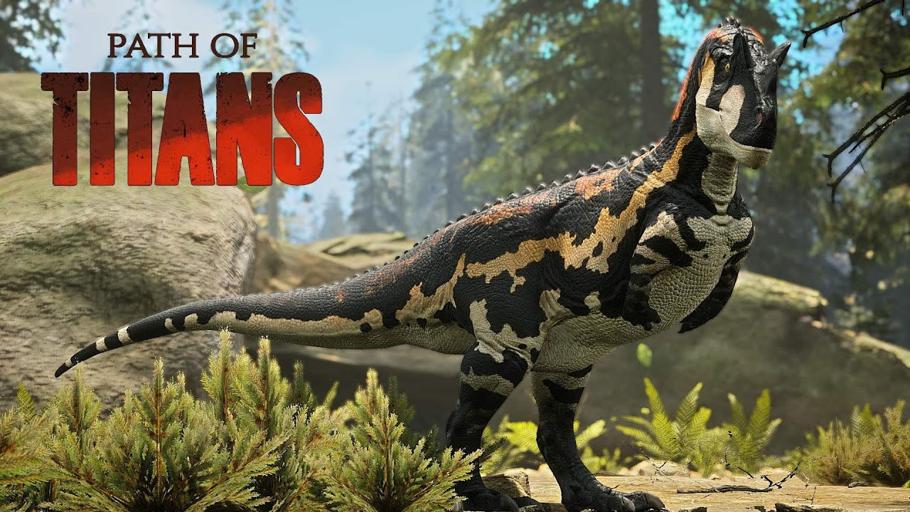 Path of Titans: Arazoa- Struggles and Starvation - YouTube