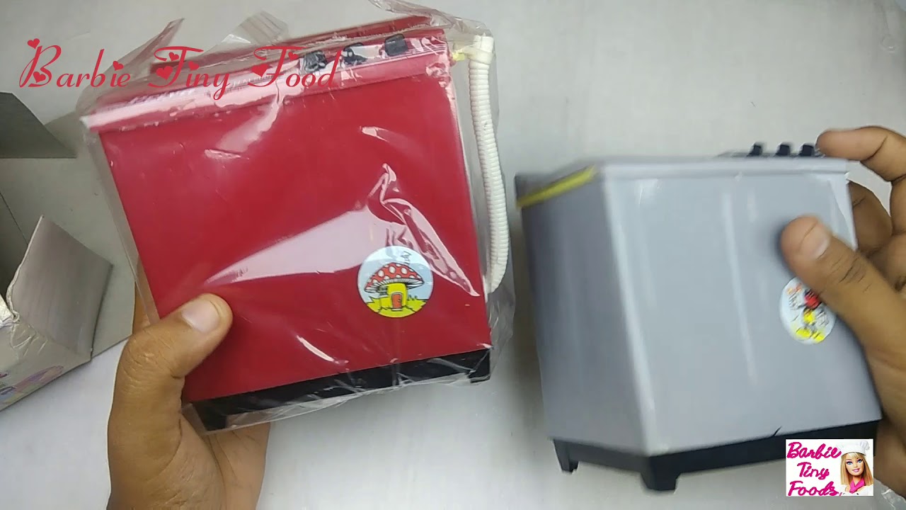 Kids Tiny semi washing machine / mini washing machine toy/ Buy Online ...