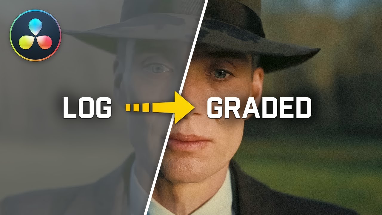 How I got the Oppenheimer Look with Resolve's Relight FX - YouTube