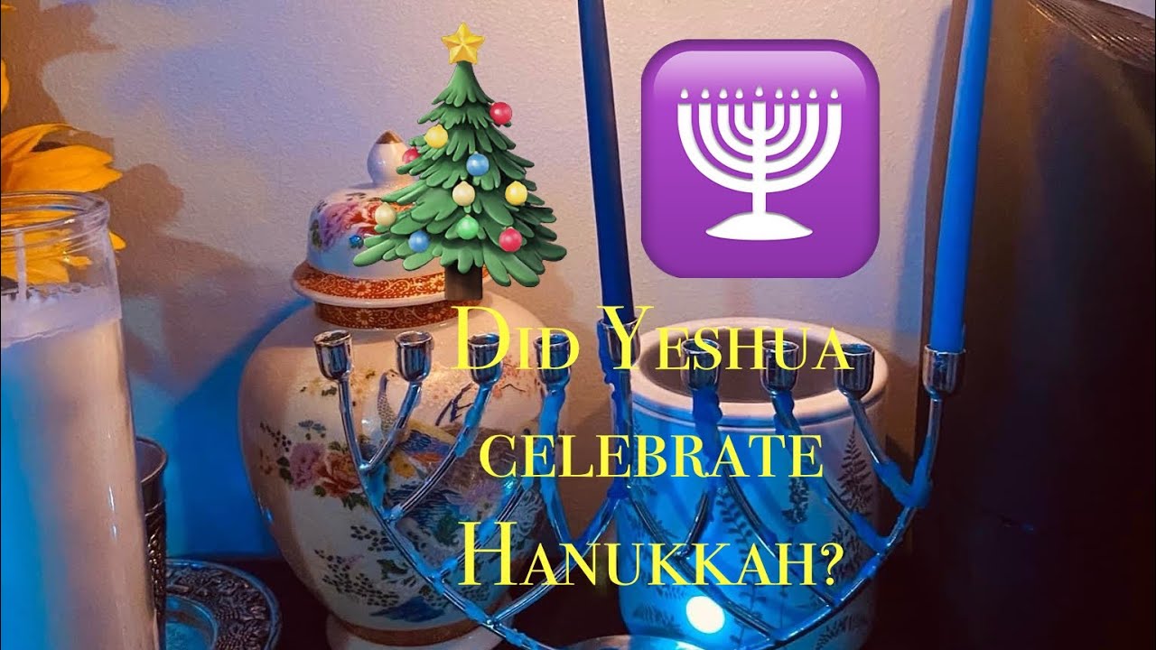 Did Yeshua Celebrate Hanukkah? 🕎 #hanukkah #christmas #vlog #minivlog # ...