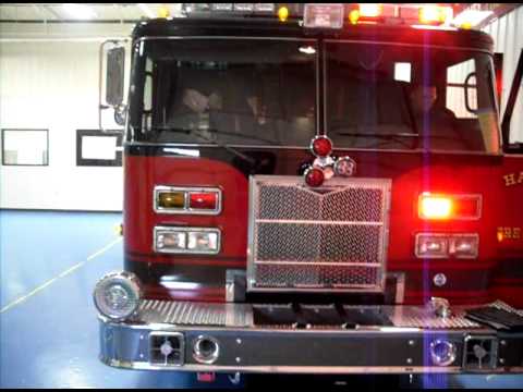 Squad 1Hartford Fire Roto-Ray - YouTube