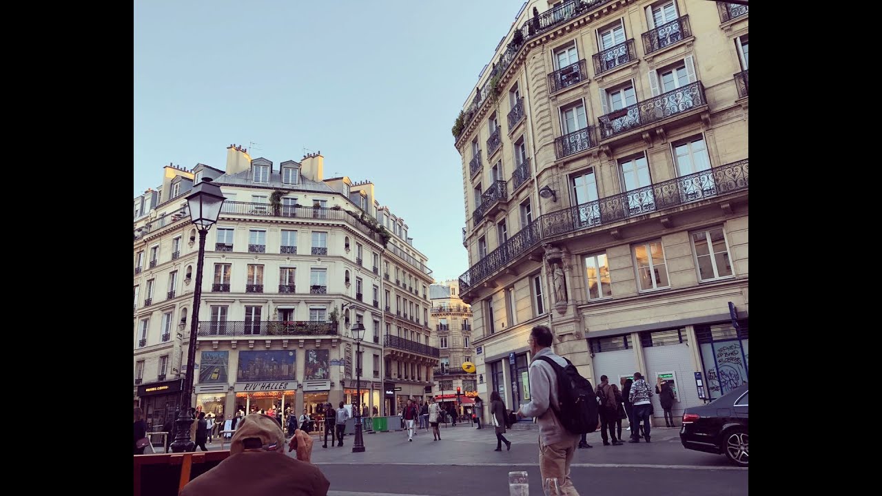 Haussmann building in Paris Bâtiment haussmannien à Paris 巴黎奥斯曼建筑 - YouTube