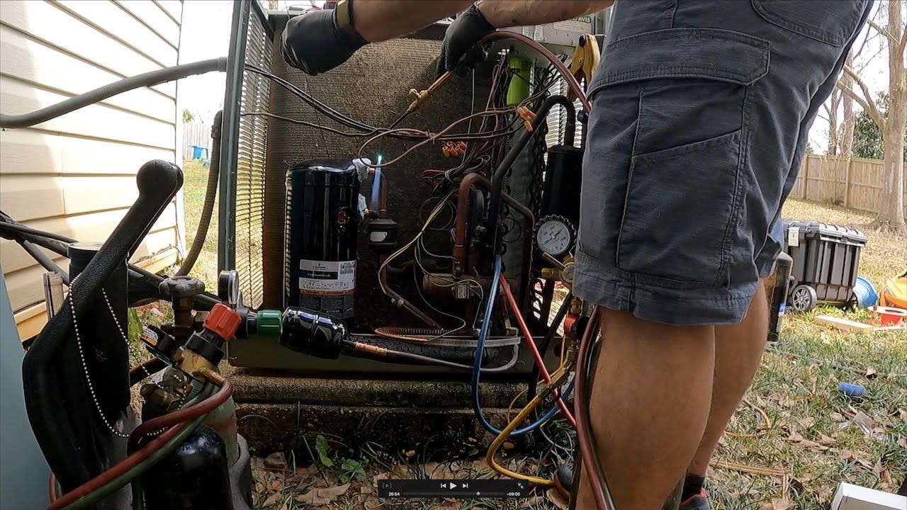 Replacing Compressors - YouTube