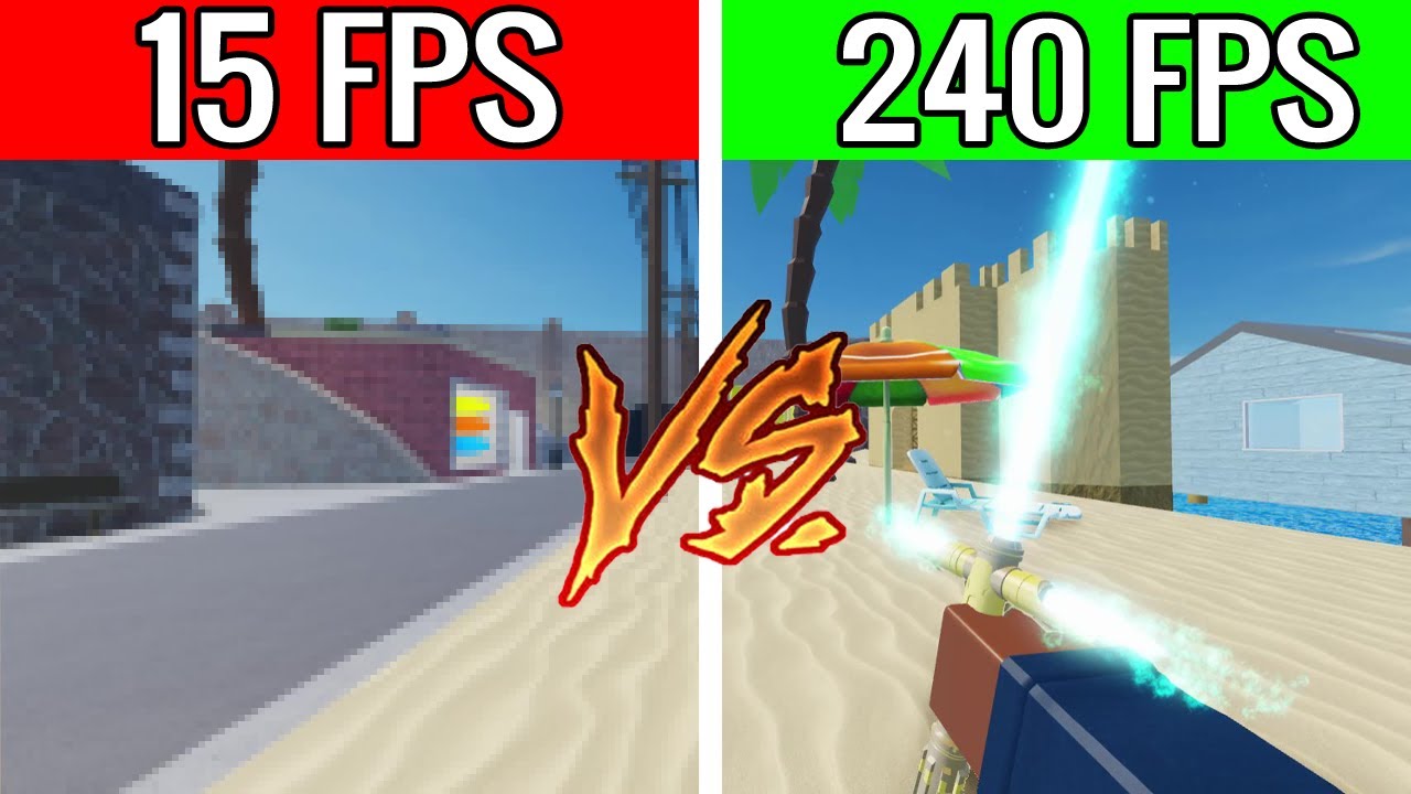 WINNING WITH 15 FPS IN ARSENAL! (FPS CHALLENGE) | ROBLOX - YouTube