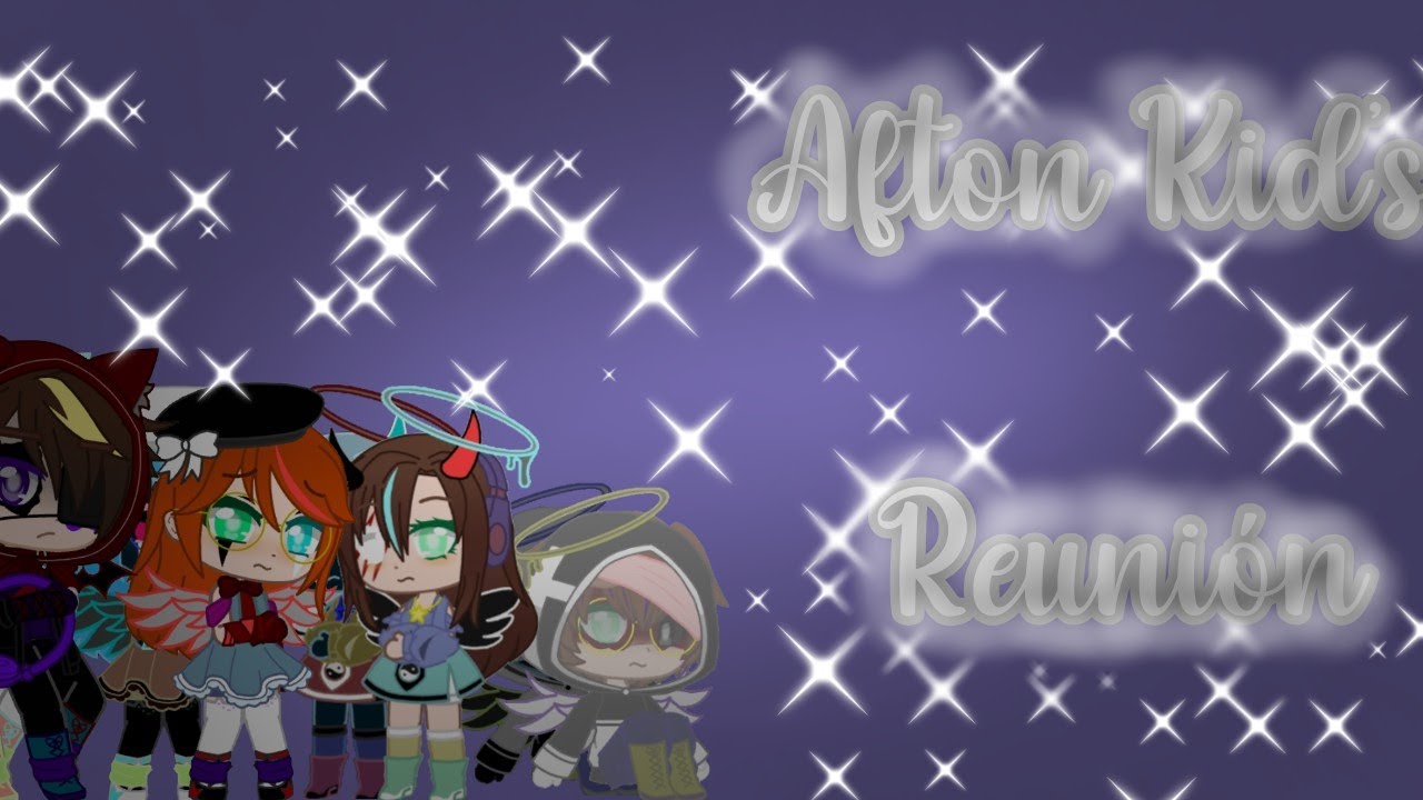 Afton Family reunion // Parte 1 // Ashley - KitFox - YouTube