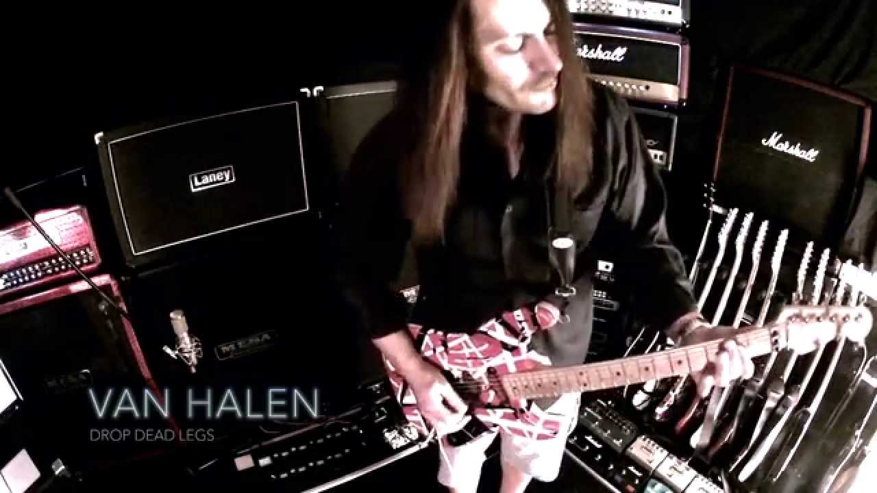 Jamming on Van Halen's "Drop Dead Legs" - YouTube
