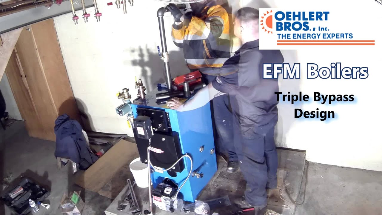 Boiler Installation Timelapse - YouTube