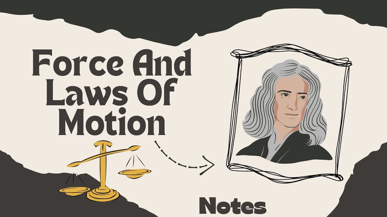 Force and Laws of Motion Class 9 Notes CBSE Science Chapter 9 ...