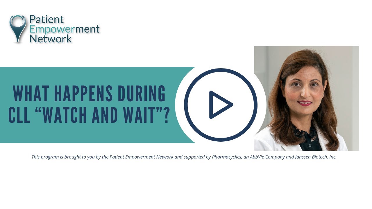 What Happens During CLL “Watch and Wait”? - YouTube