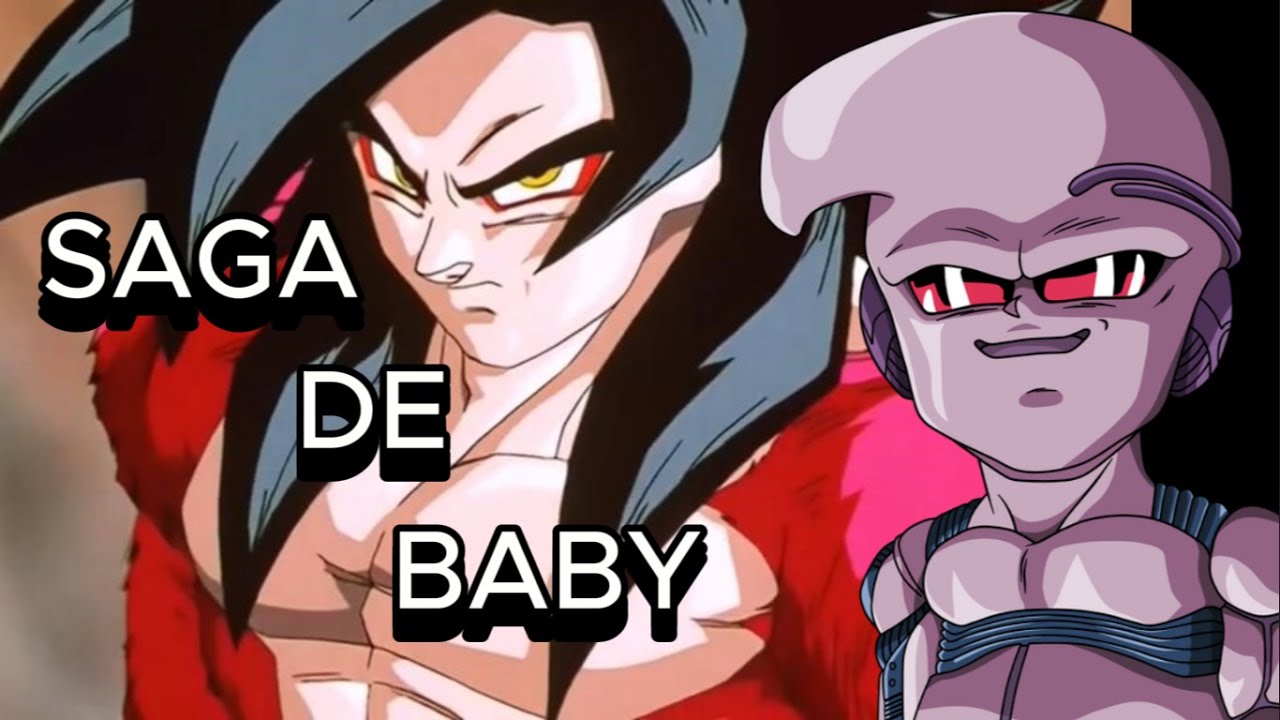 DRAGON BALL GT: SAGA DE BABY | RESUMEN COMPLETO🎗 - YouTube