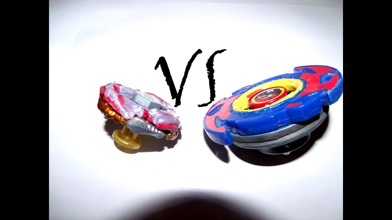 Beyblade MF Meteo L-Drago BD vs Dranzer Titan - YouTube