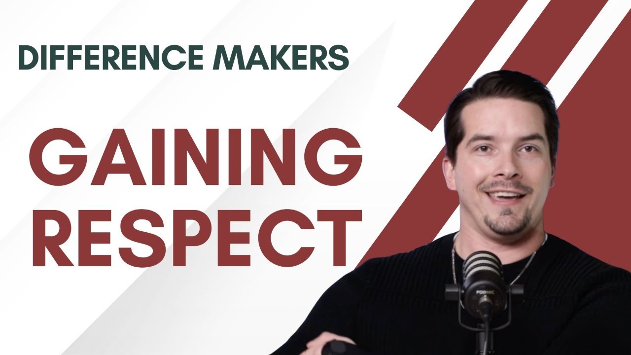 Gaining Respect as a New Leader | Difference Makers with Tyler Warner ...
