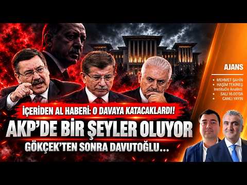 AKP'de bir şeyler oluyor! İçeriden al haberi; o davaya katacaklardı | Ajans