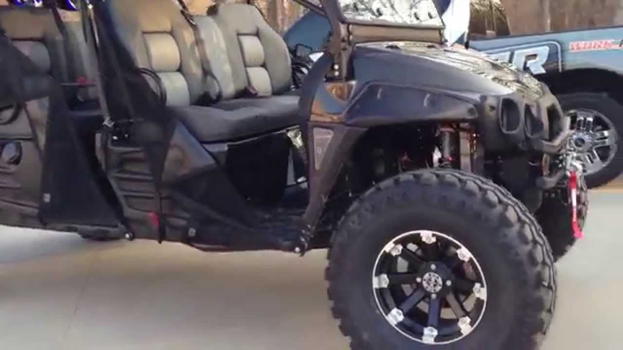 2014 Mud Nationals showcase Intimidator UTV - YouTube