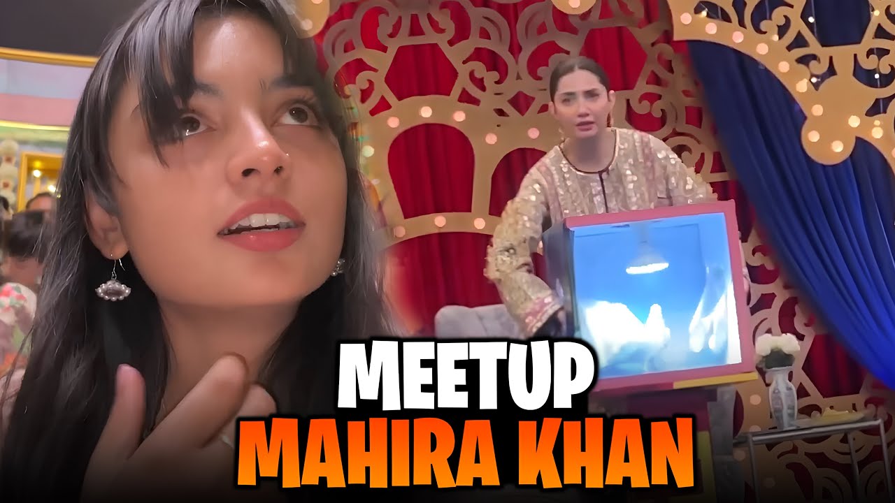 Mahira khan meetup vlog | love guru movie vlog| Wania Azam vlogs | uni vlogs - YouTube