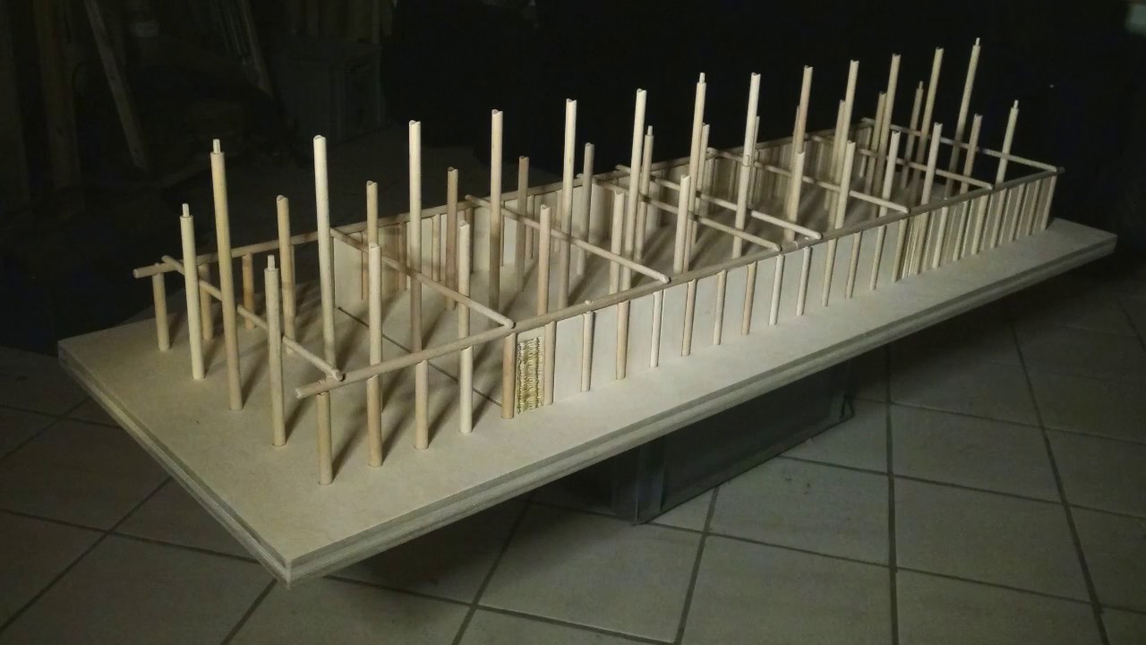 Stone Age House Model - YouTube