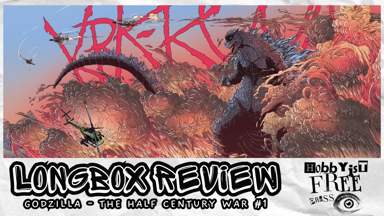 GODZILLA: THE HALF CENTURY WAR - A MUST REED MASTERPIECE! (GODZILLA THE ...