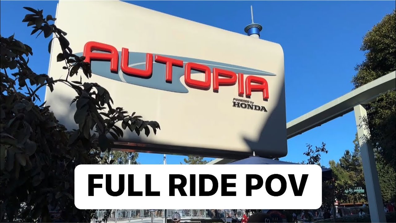AUTOPIA Powered by Honda | Classic Disneyland Attraction | Complete ...