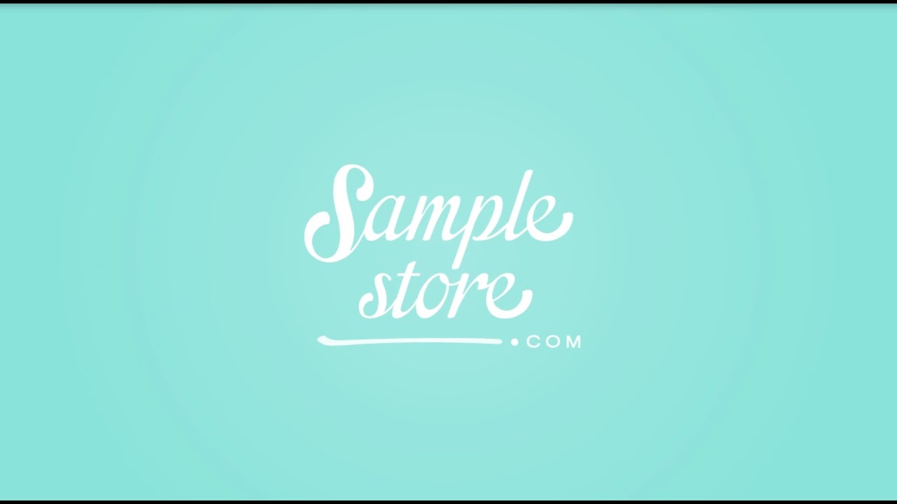 Get To Know More About Sample Store - YouTube