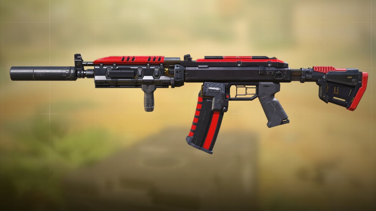 AK117 - Red Action / Call Of Duty Mobile Gameplay - YouTube