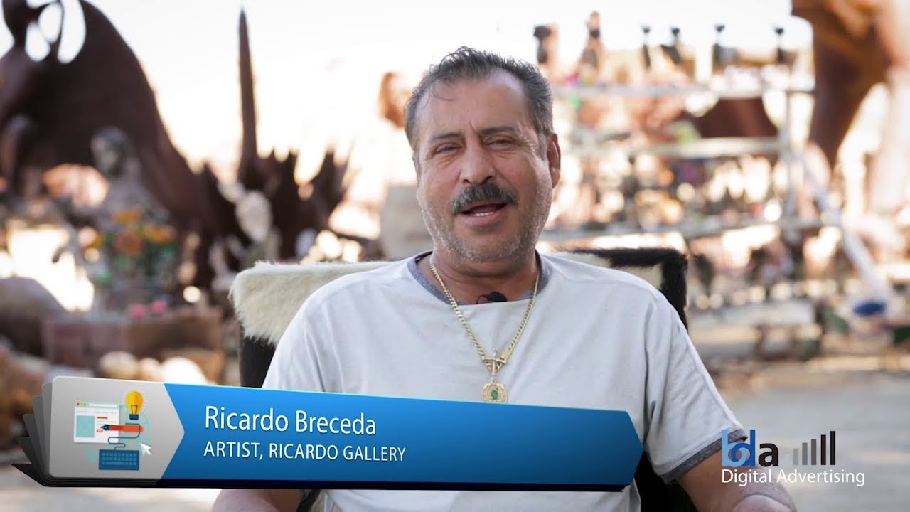 Client Testimonial - Ricardo Breceda - YouTube