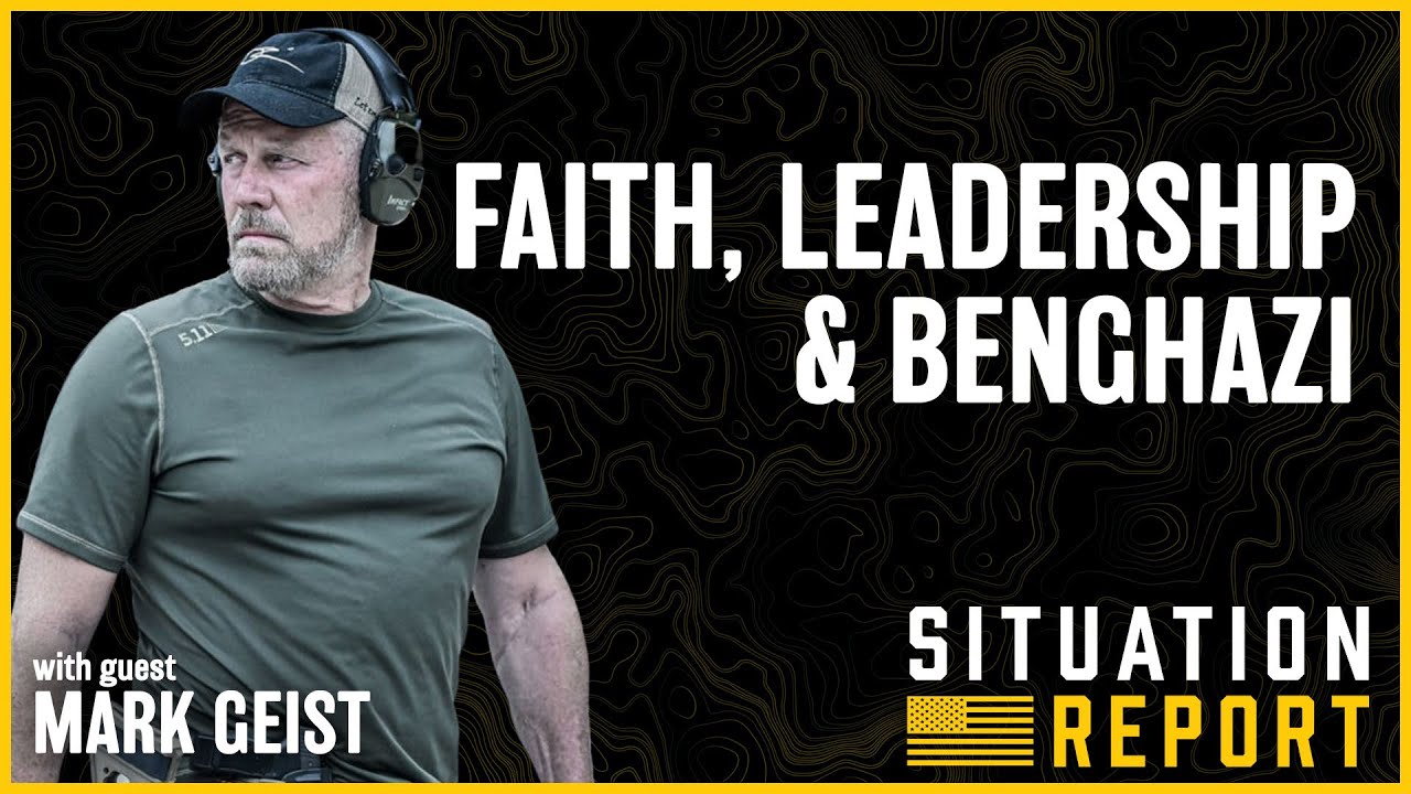 The Story Of Benghazi From Mark Geist | Situation Report - YouTube